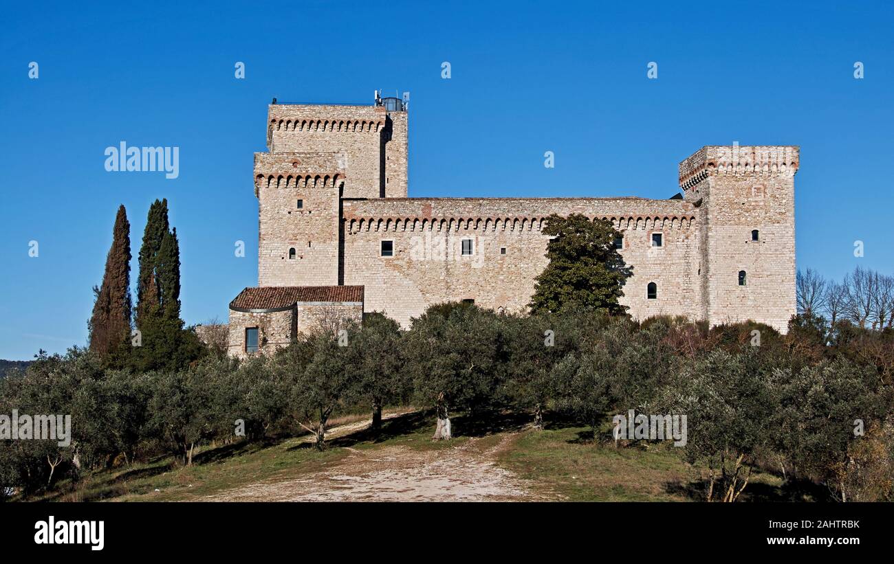 Albornoz rock hi-res stock photography and images - Alamy