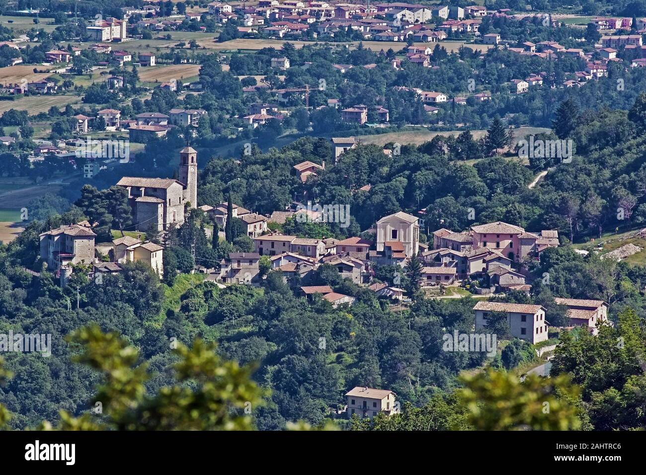 Greccio sanctuary hi-res stock photography and images - Alamy