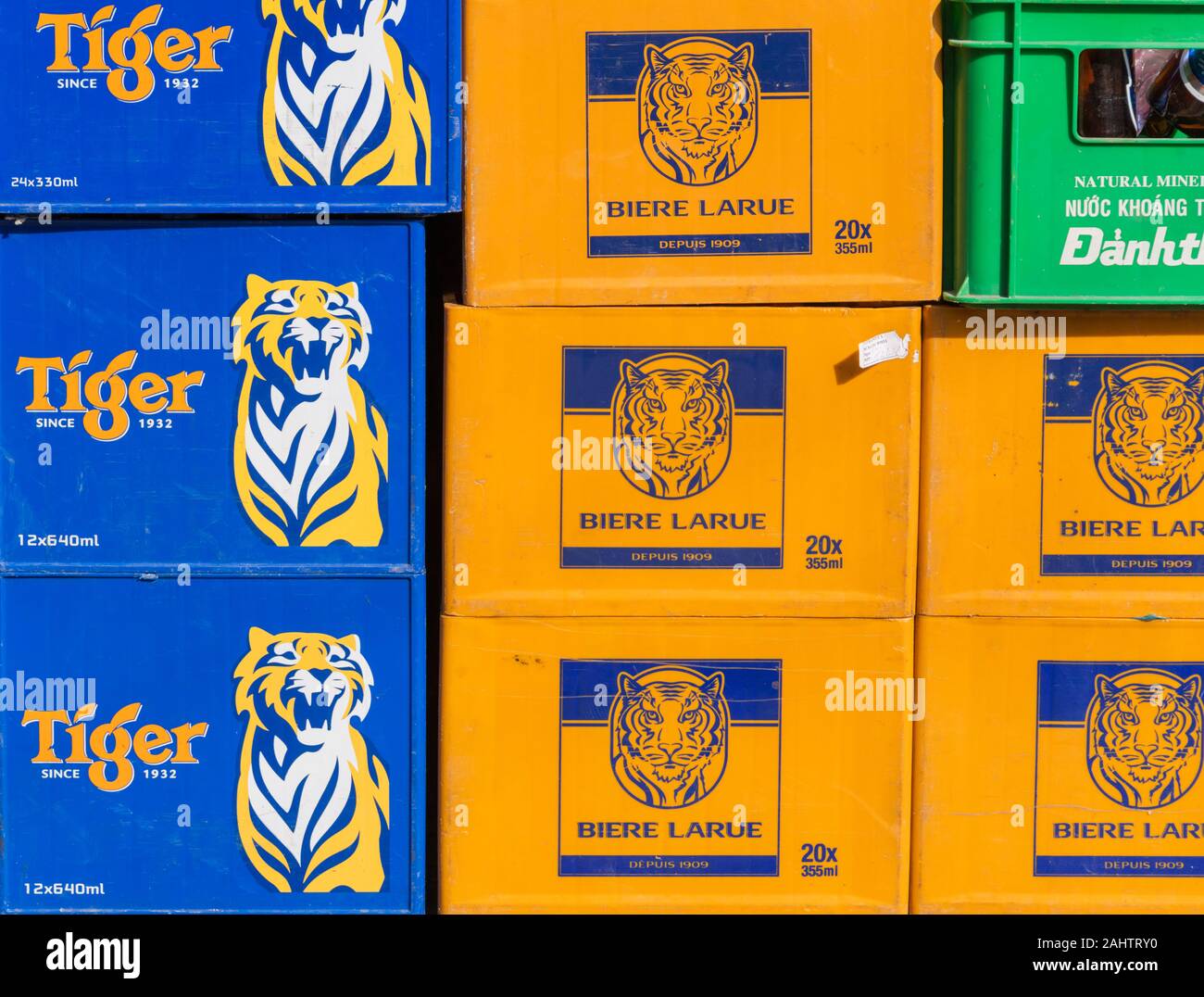 Tiger Beer Crates High Resolution Stock Photography and Images - Alamy