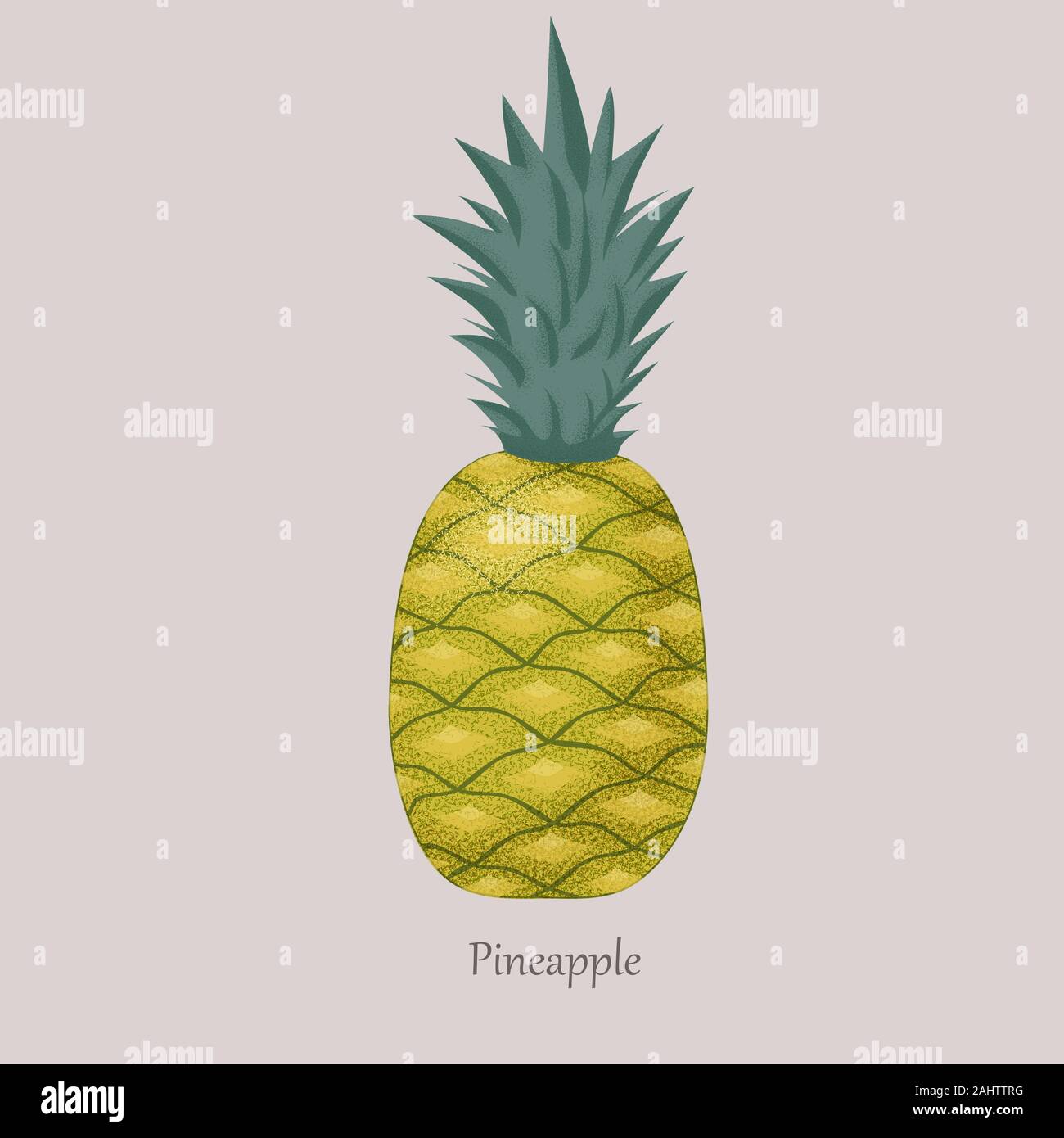 Tropical delicacy Stock Vector Images - Alamy