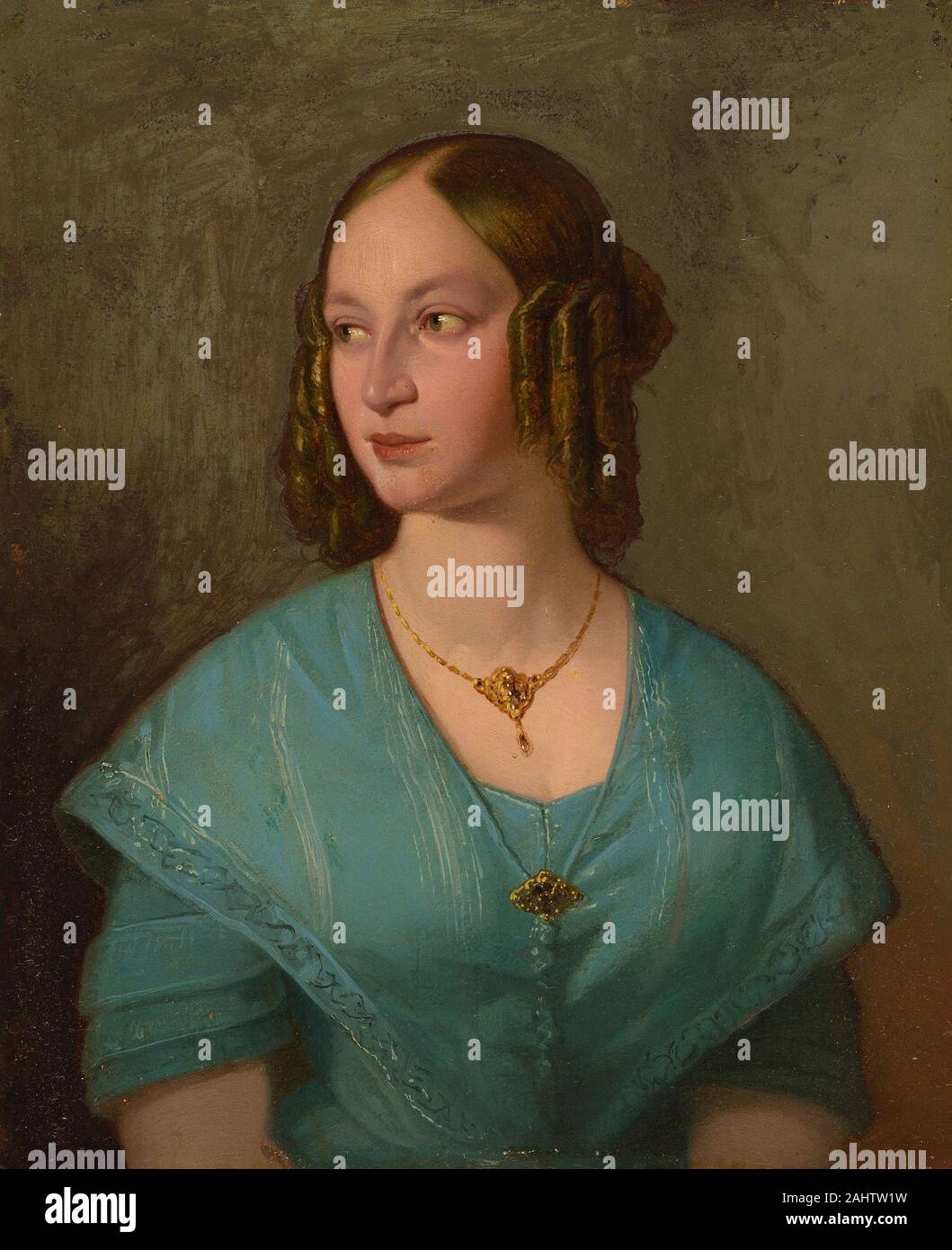 Artist unknown. Mrs. Daniel Embury (Emma Catherine Manley). 1837–1863 ...