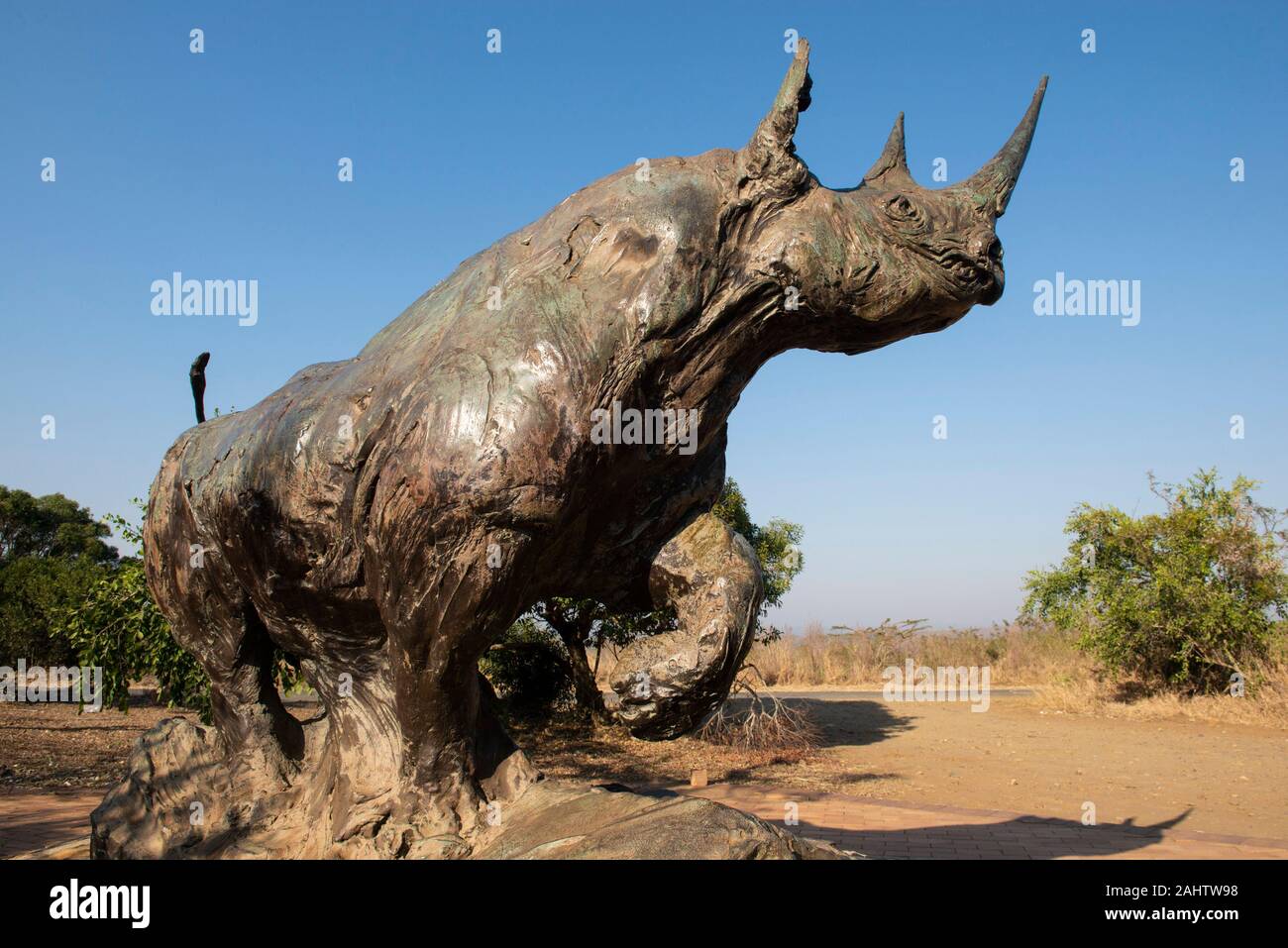Hluhluwe-Imfolozi Game Reserve Stock Photo - Alamy