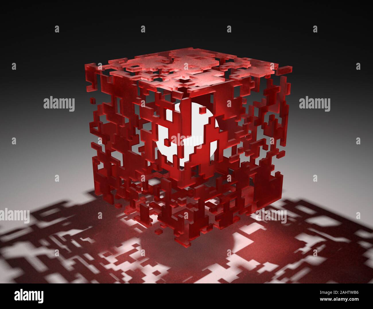 Minecraft Redstone Wallpaper