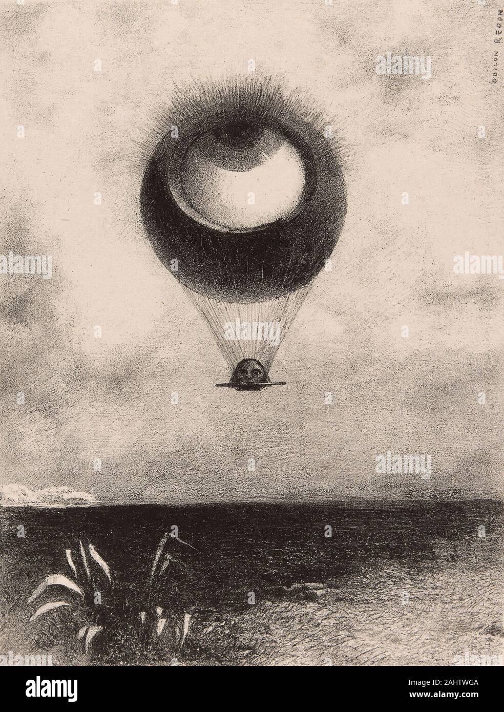 Odilon redon balloon hi-res stock photography and images - Alamy