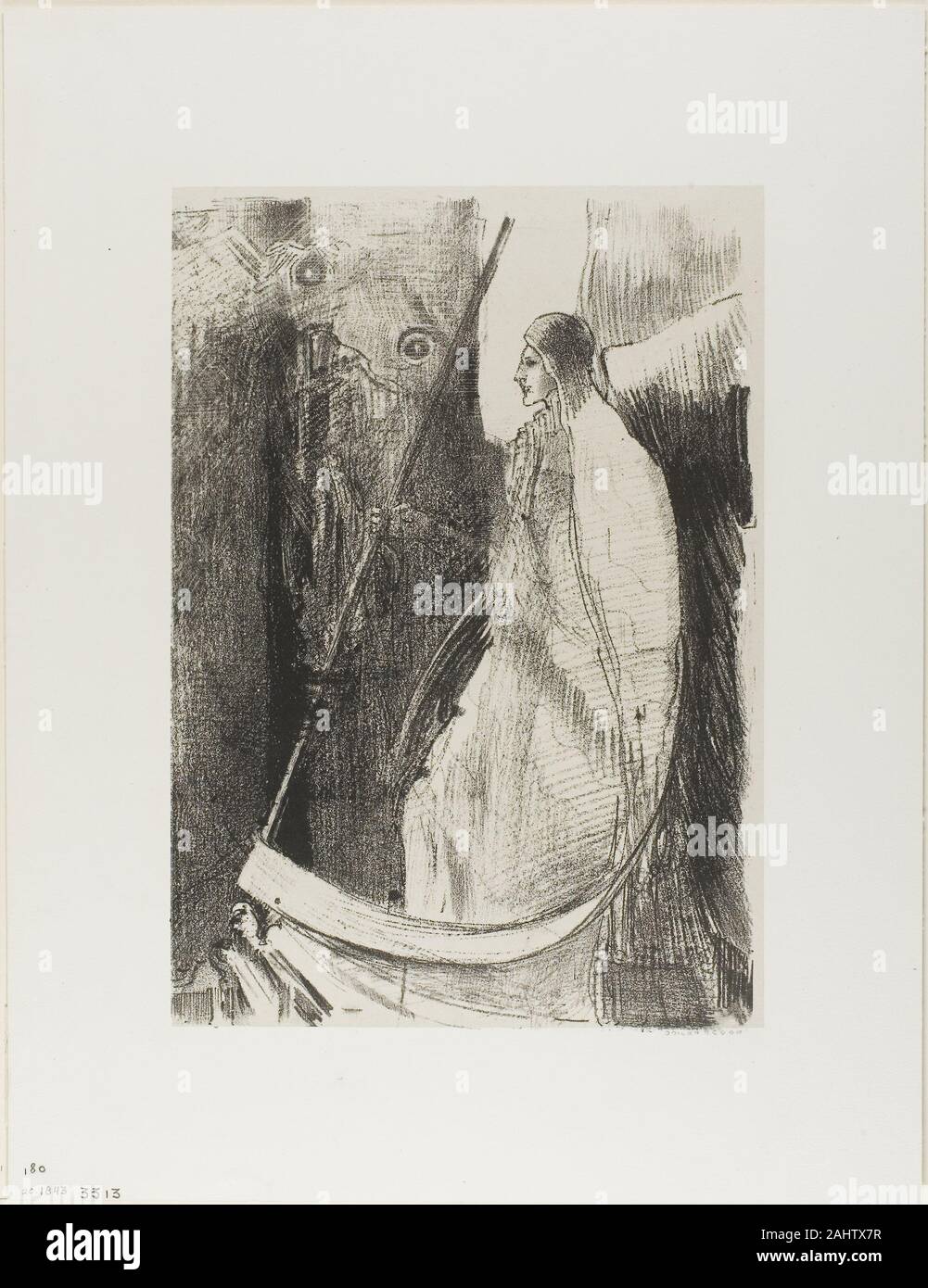 Odilon Redon. And Another Angel Came Out of the Temple Which is in ...