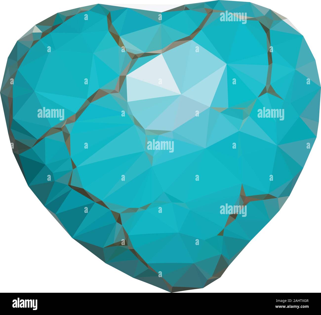 Blue Cracks Stock Vector Images - Alamy