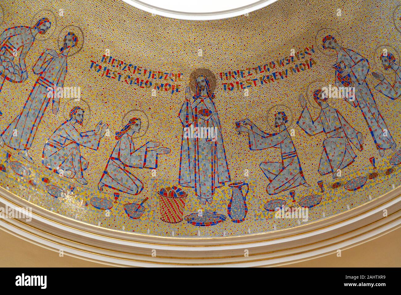 Sacrament of the last supper hi-res stock photography and images - Alamy