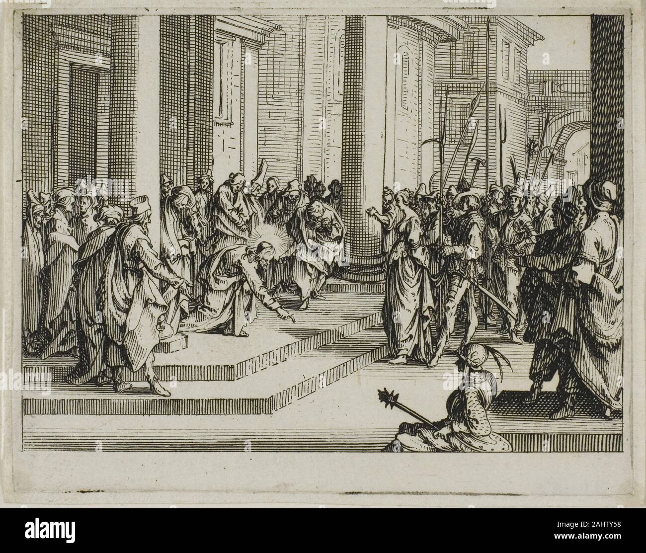 Jesus the adulterous woman hi-res stock photography and images - Alamy