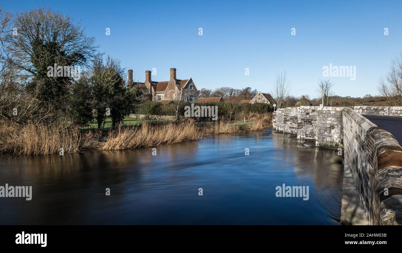 Monks of bindon abbey hi-res stock photography and images - Alamy