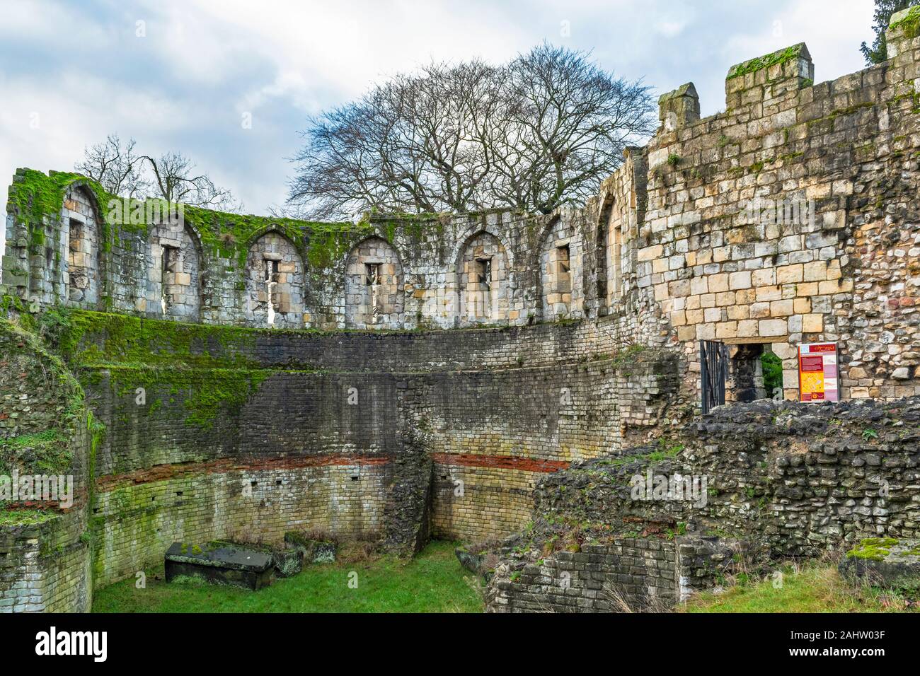 Multiangular tower york hi-res stock photography and images - Alamy