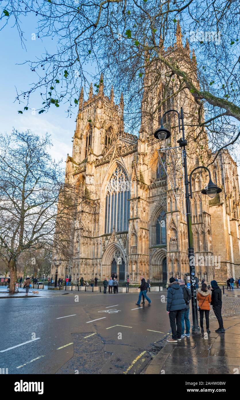 Shambles winter york hi-res stock photography and images - Alamy