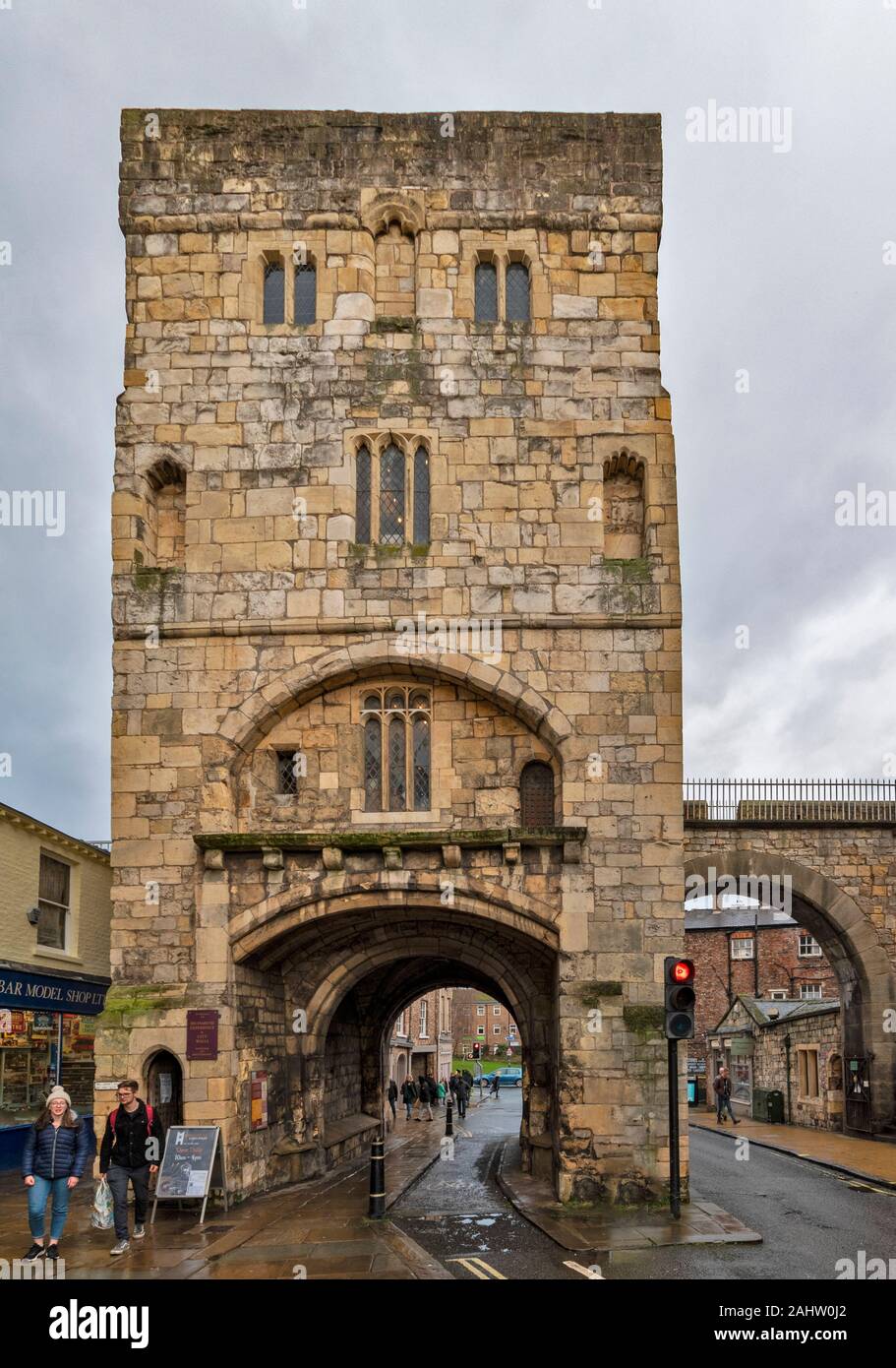 Monk bar gate hi-res stock photography and images - Alamy