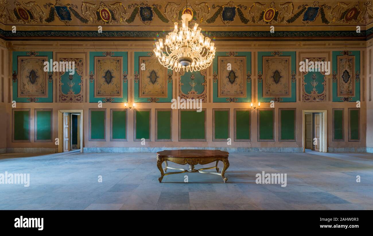 Royal era historic Manasterly Palace with beautiful elegant carved ...