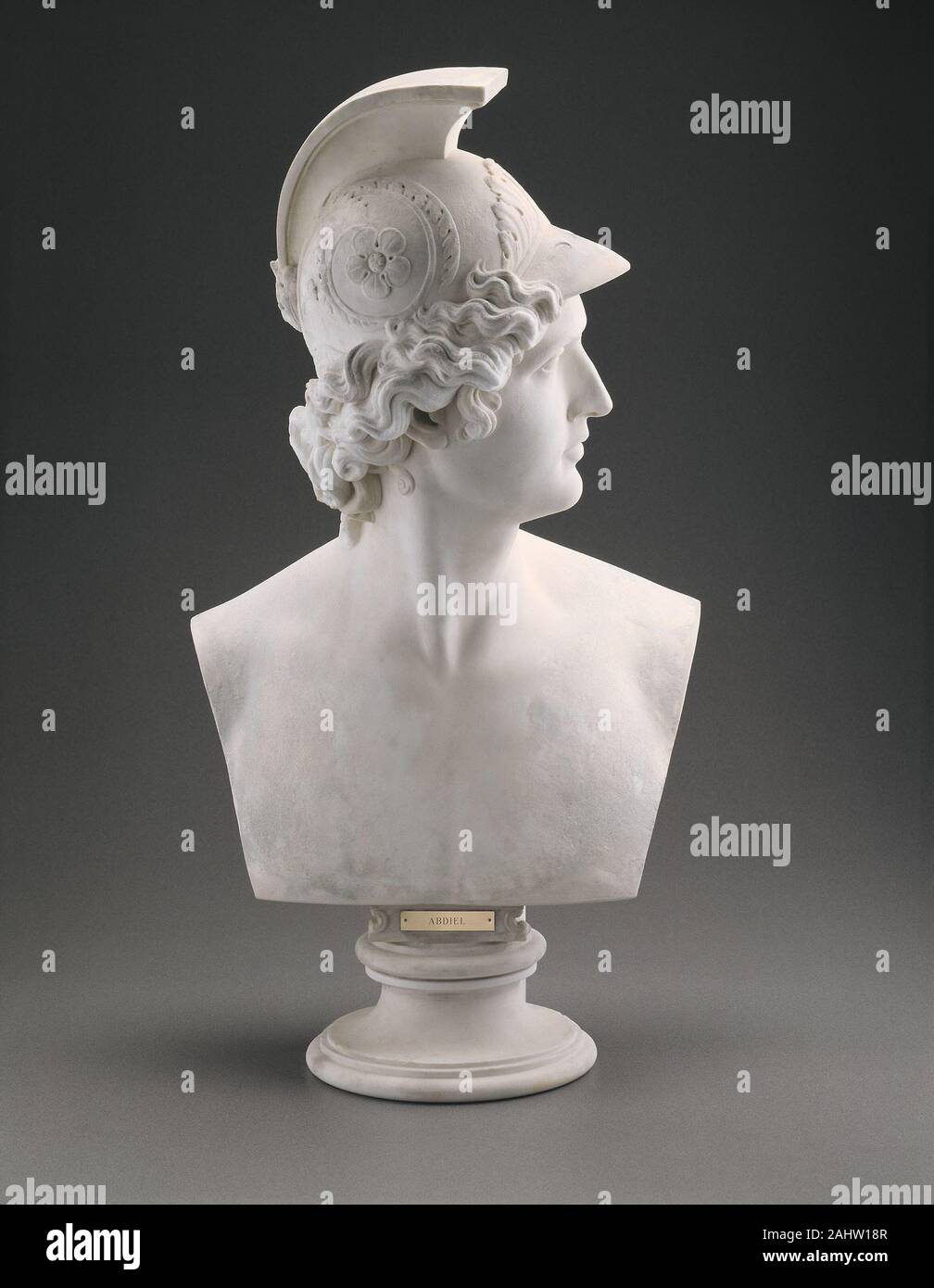 Horatio Greenough (Sculptor). Abdiel. 1838–1843. United States. Marble ...