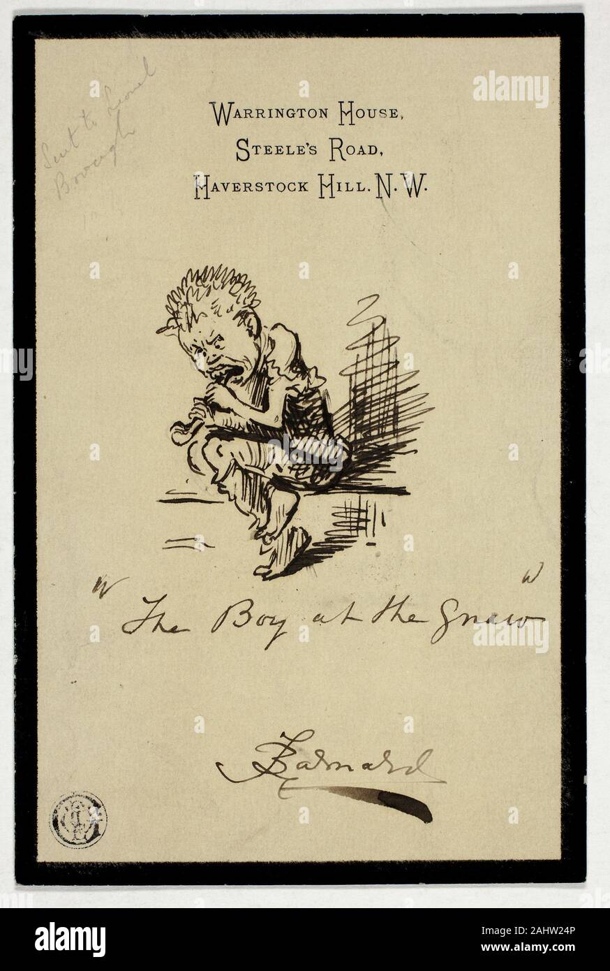 Frederick barnard hi-res stock photography and images - Alamy