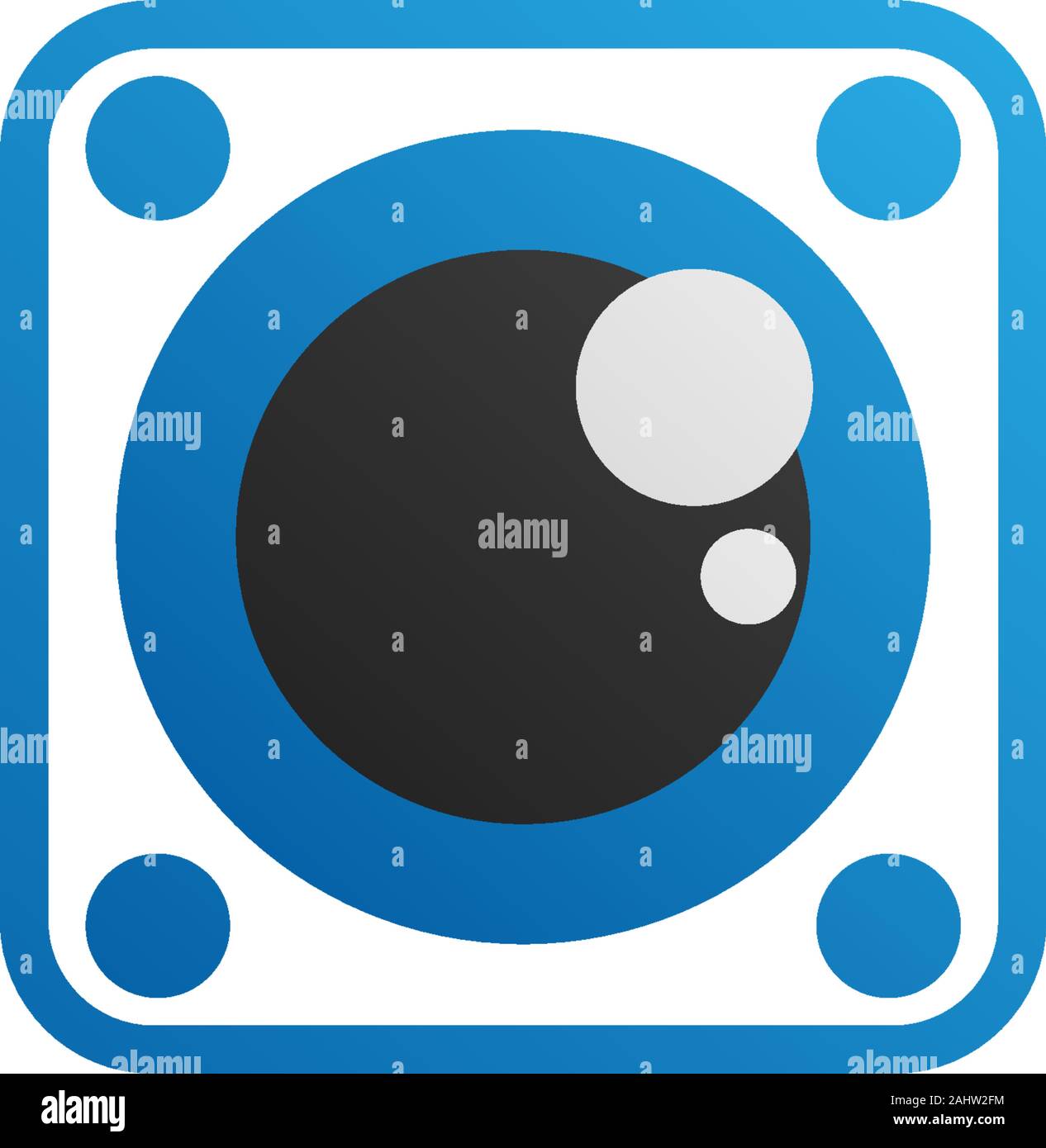 Face frame eyes Stock Vector Images - Alamy