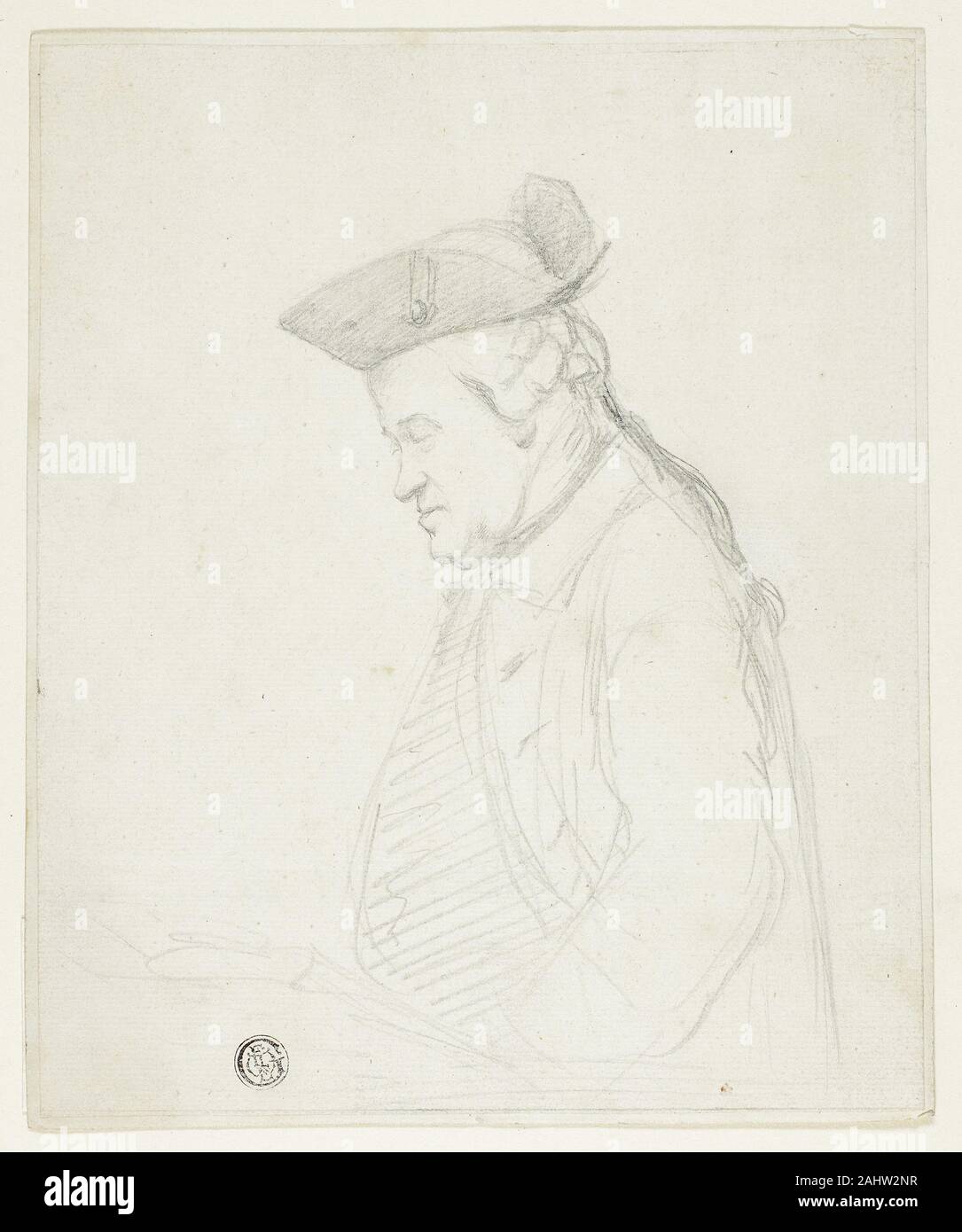 George Dance, II. Half-Length Portrait of George Michael Moser. 1724 ...