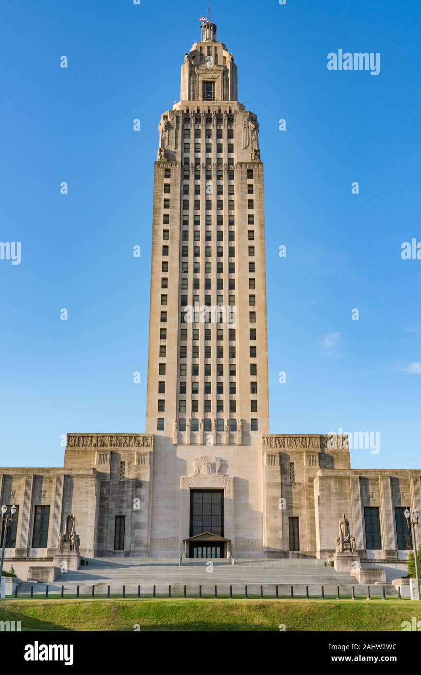 Building architecture baton rouge louisiana hi-res stock photography ...