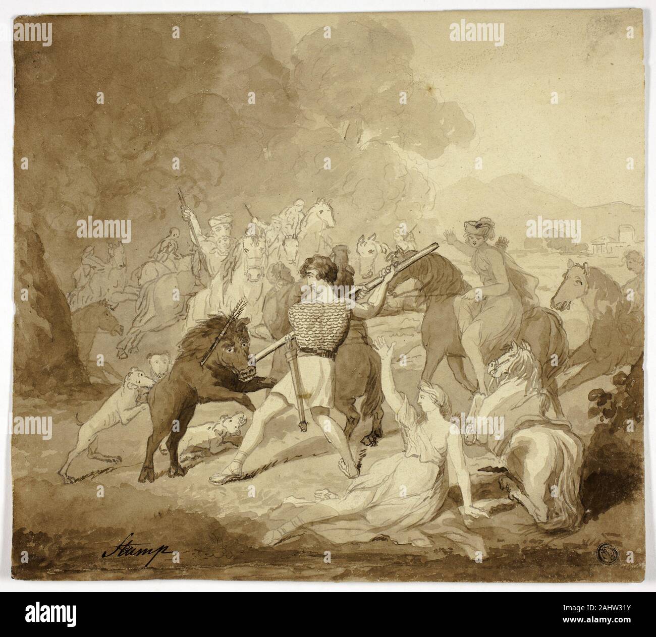 Stump john samuel hi-res stock photography and images - Alamy