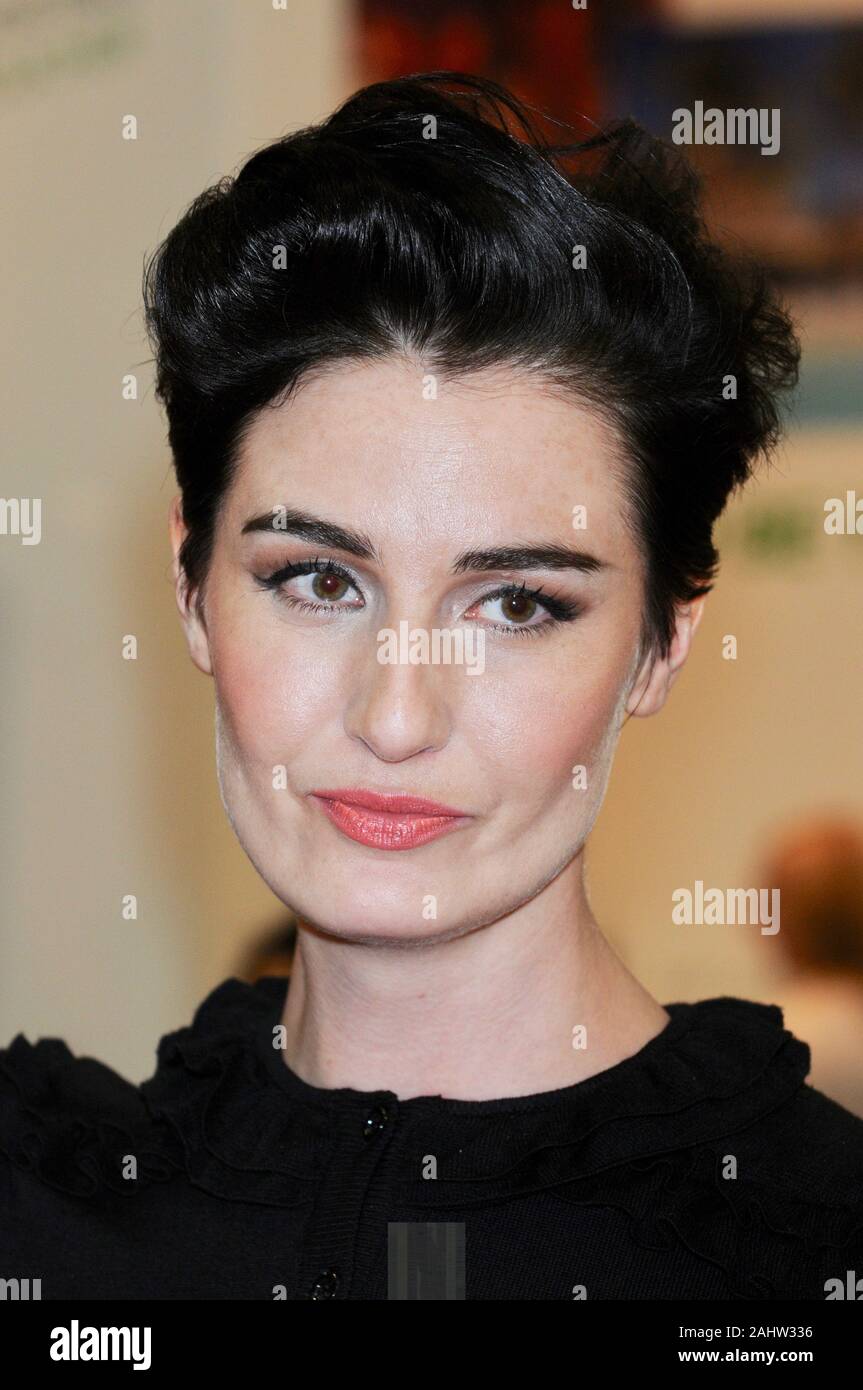 Erin O' Connor. The Clothes Show, Excel, London. UK Stock Photo - Alamy