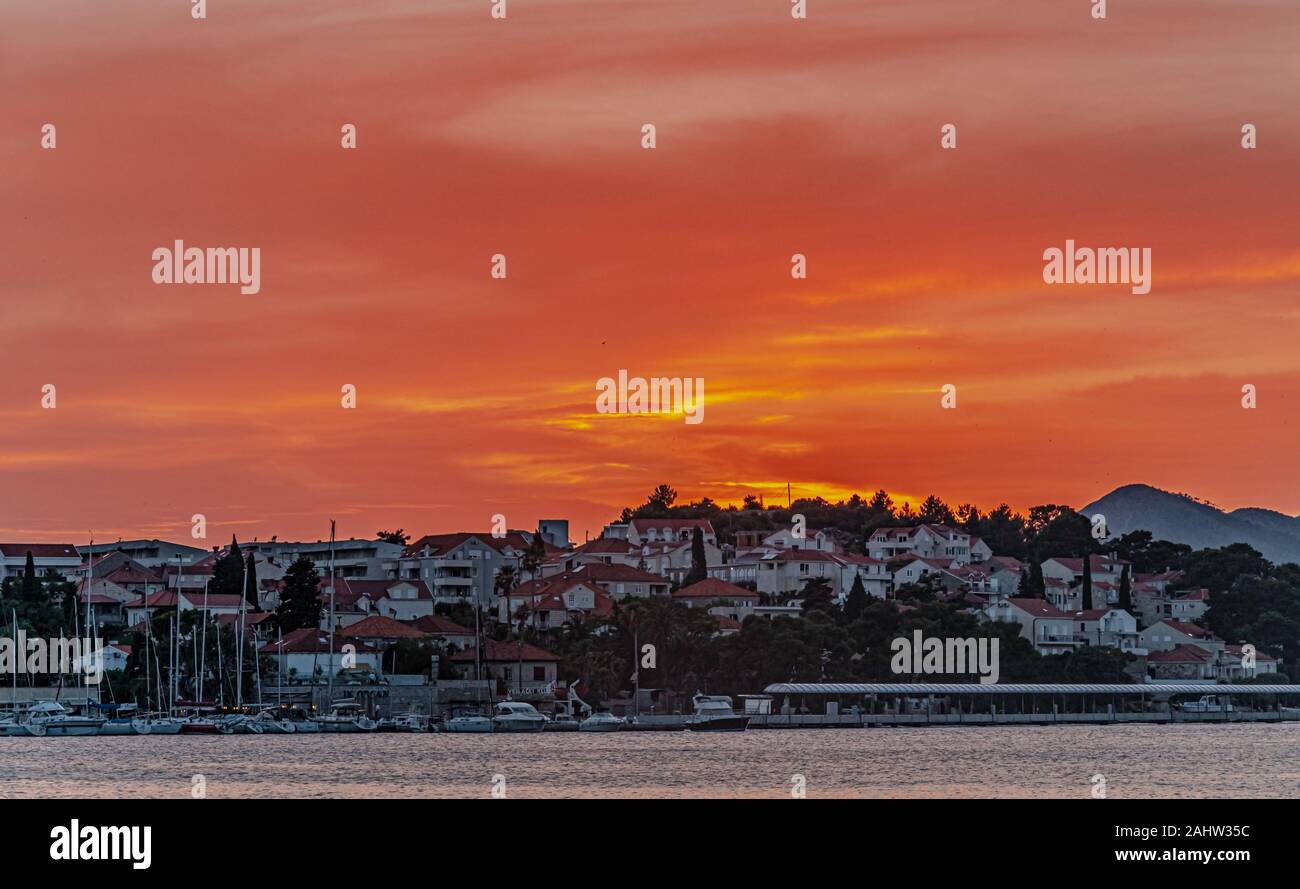 Lapad town hi-res stock photography and images - Alamy