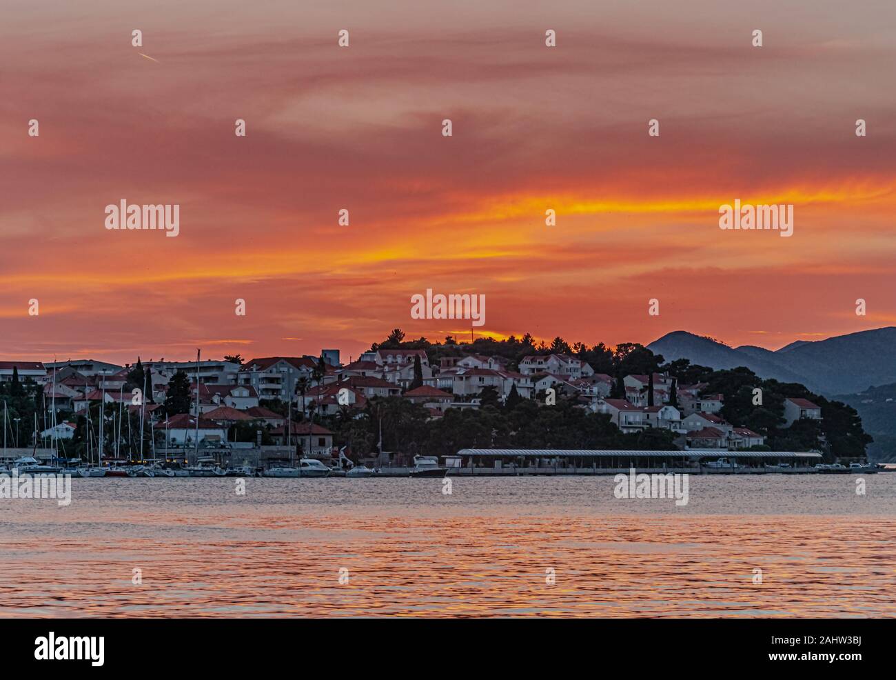 Lapad croatia hi-res stock photography and images - Alamy