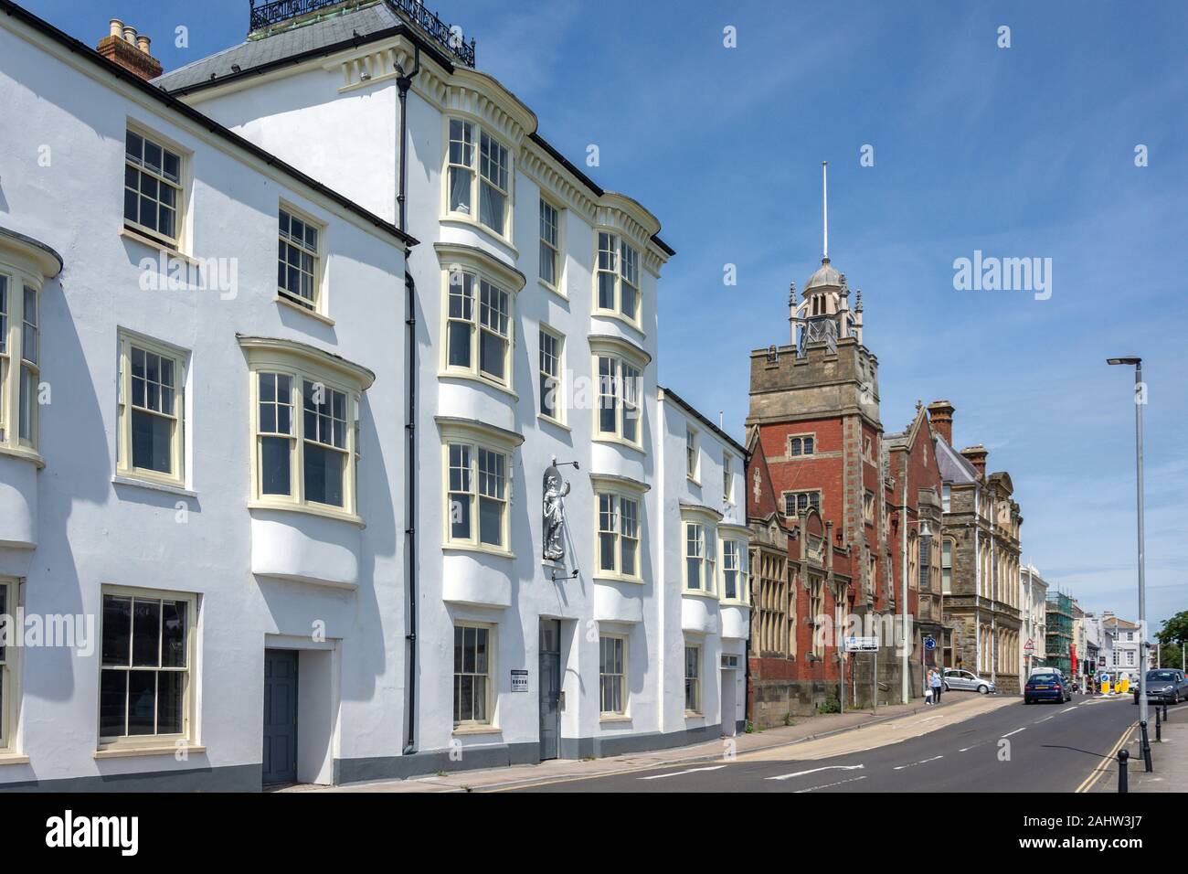 North devon coast road hi-res stock photography and images - Alamy