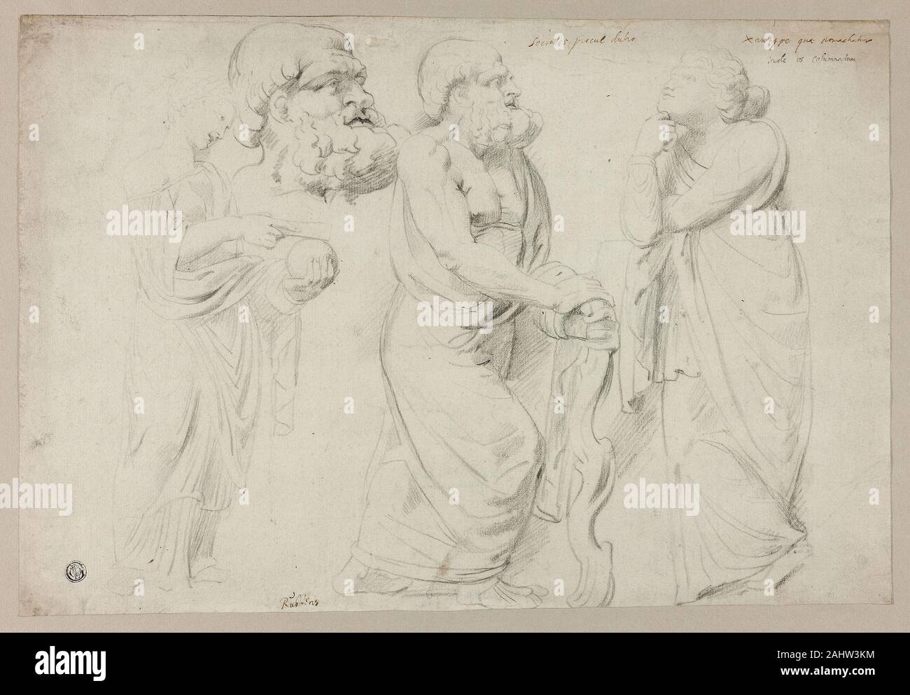 Peter Paul Rubens. Studies of a Roman Sarcophagus. 1602–1603. Flanders ...