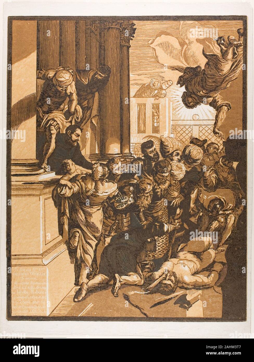 Renaissance Woodblock Print