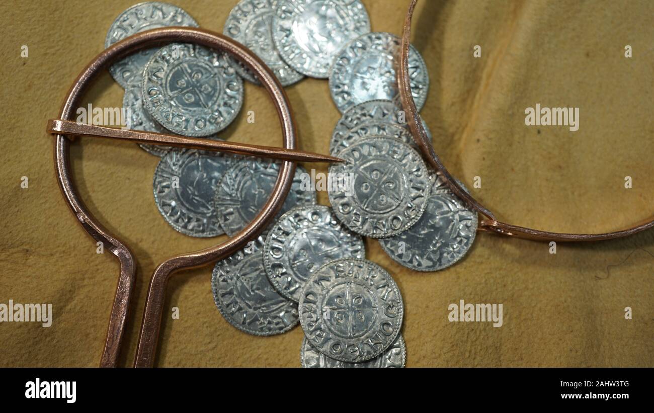 Viking treasure hi-res stock photography and images - Alamy