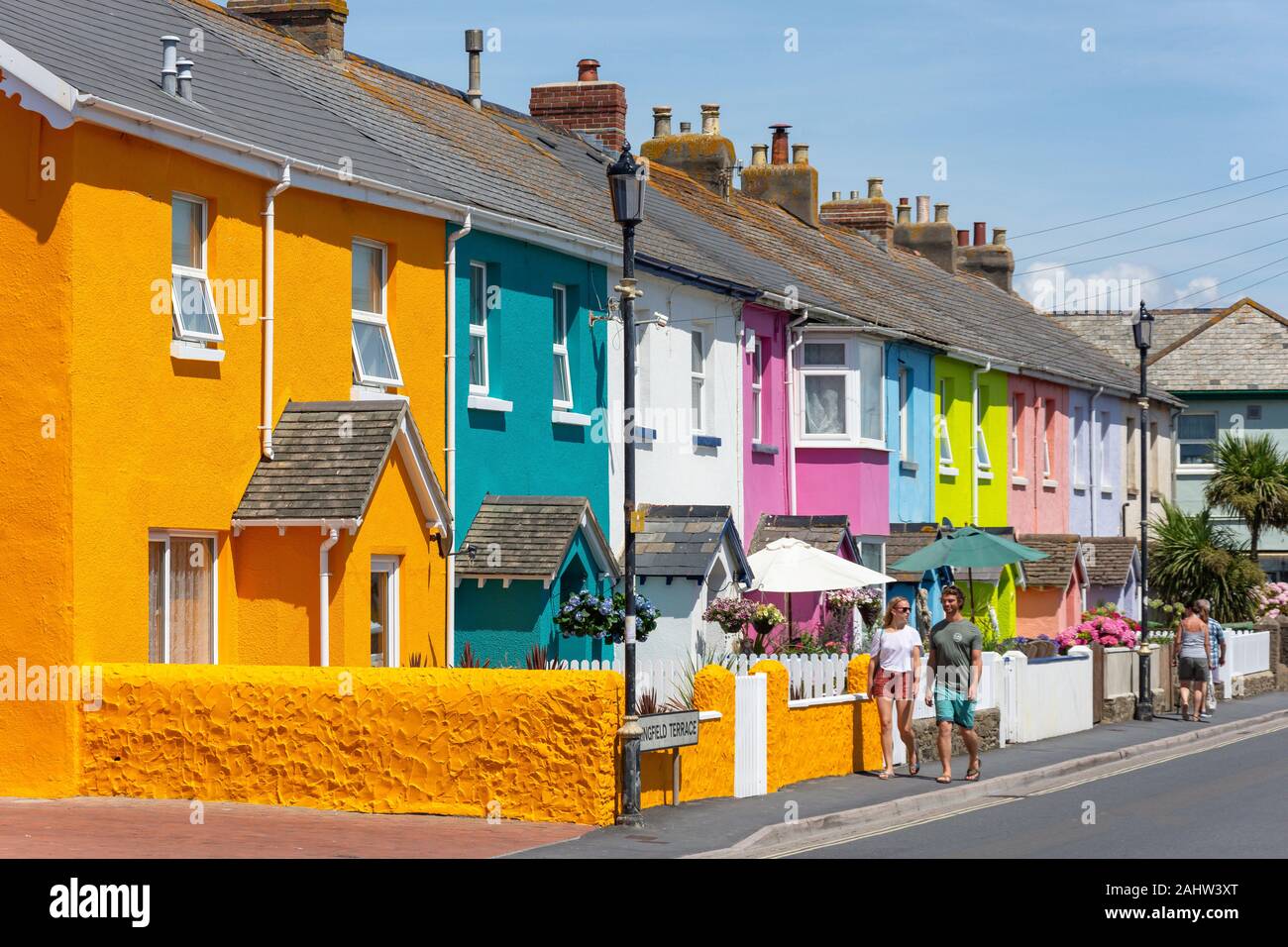Springfield terrace hi-res stock photography and images - Alamy