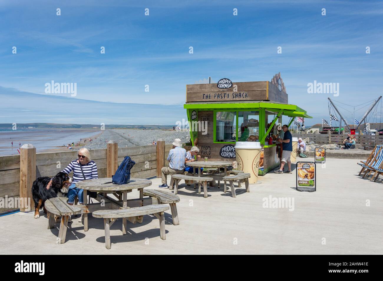 The Pasty Shack by Westward Ho! Beach, Westward Ho!, Devon, England ...