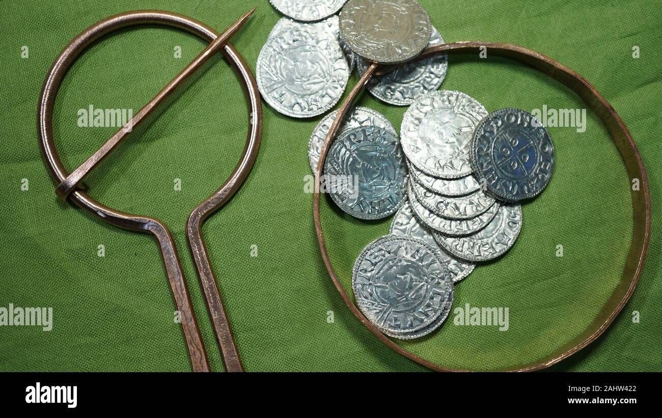 Viking treasure hi-res stock photography and images - Alamy