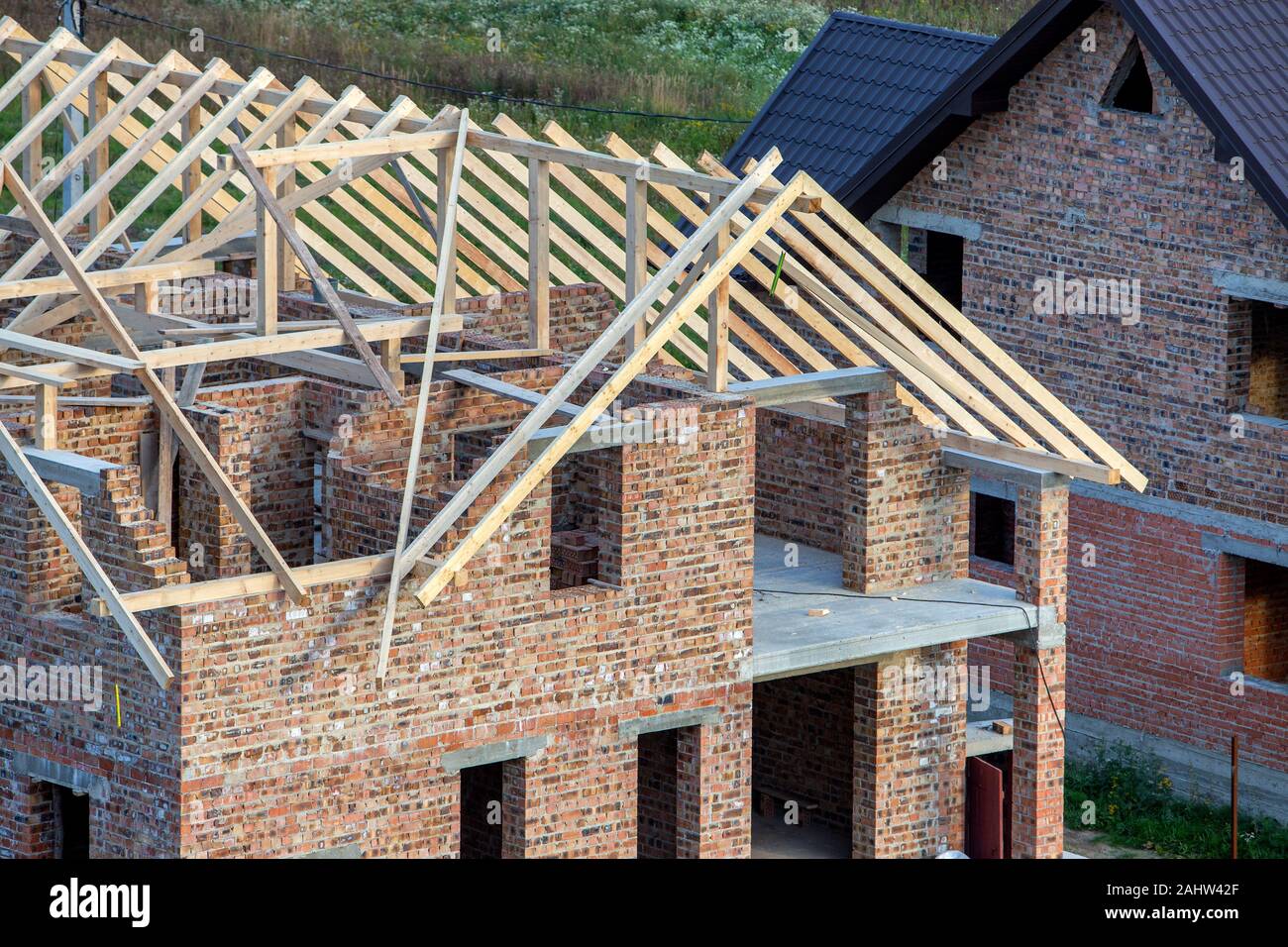 Constructing A Brick House