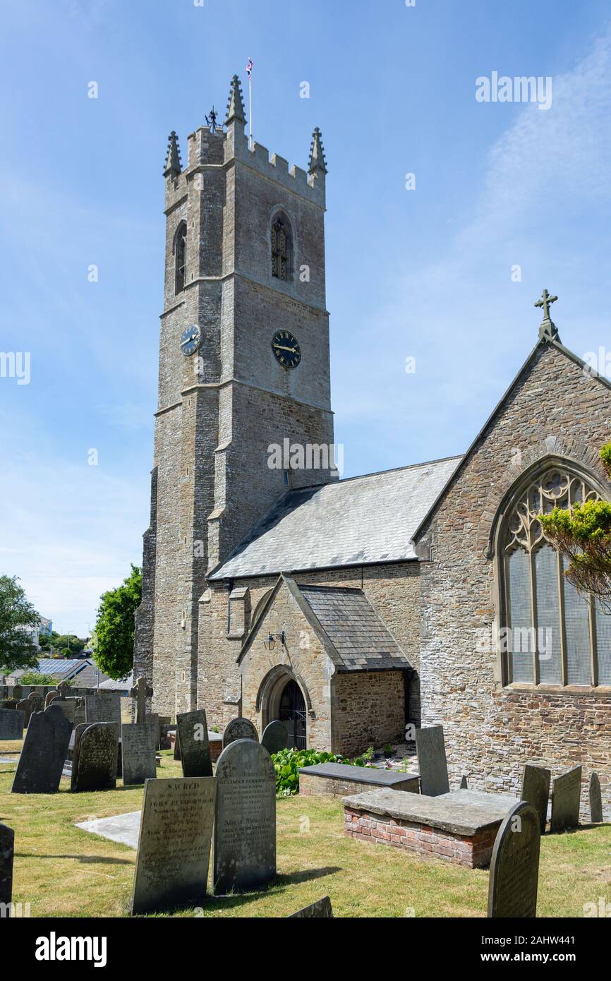 St Margaret's Church, Fore Street, Northam, Devon, England, United ...