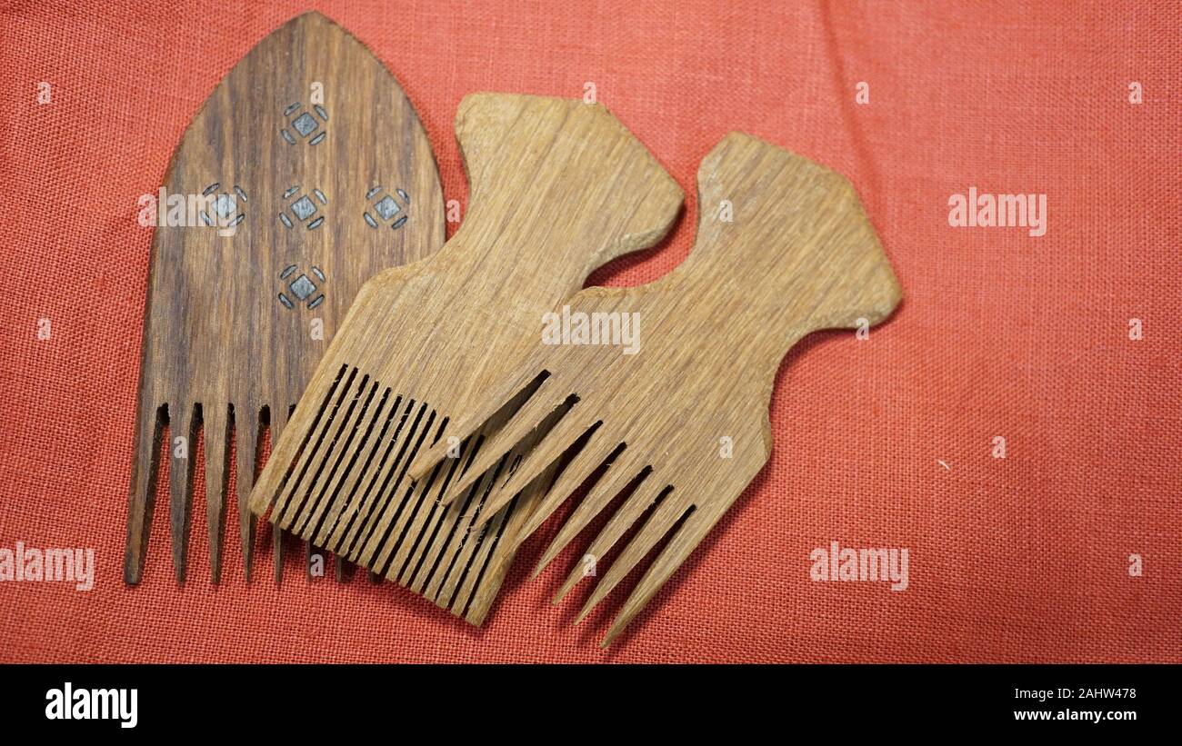 medieval and rus viking wooden combs reconstruction by daegrad tools ...