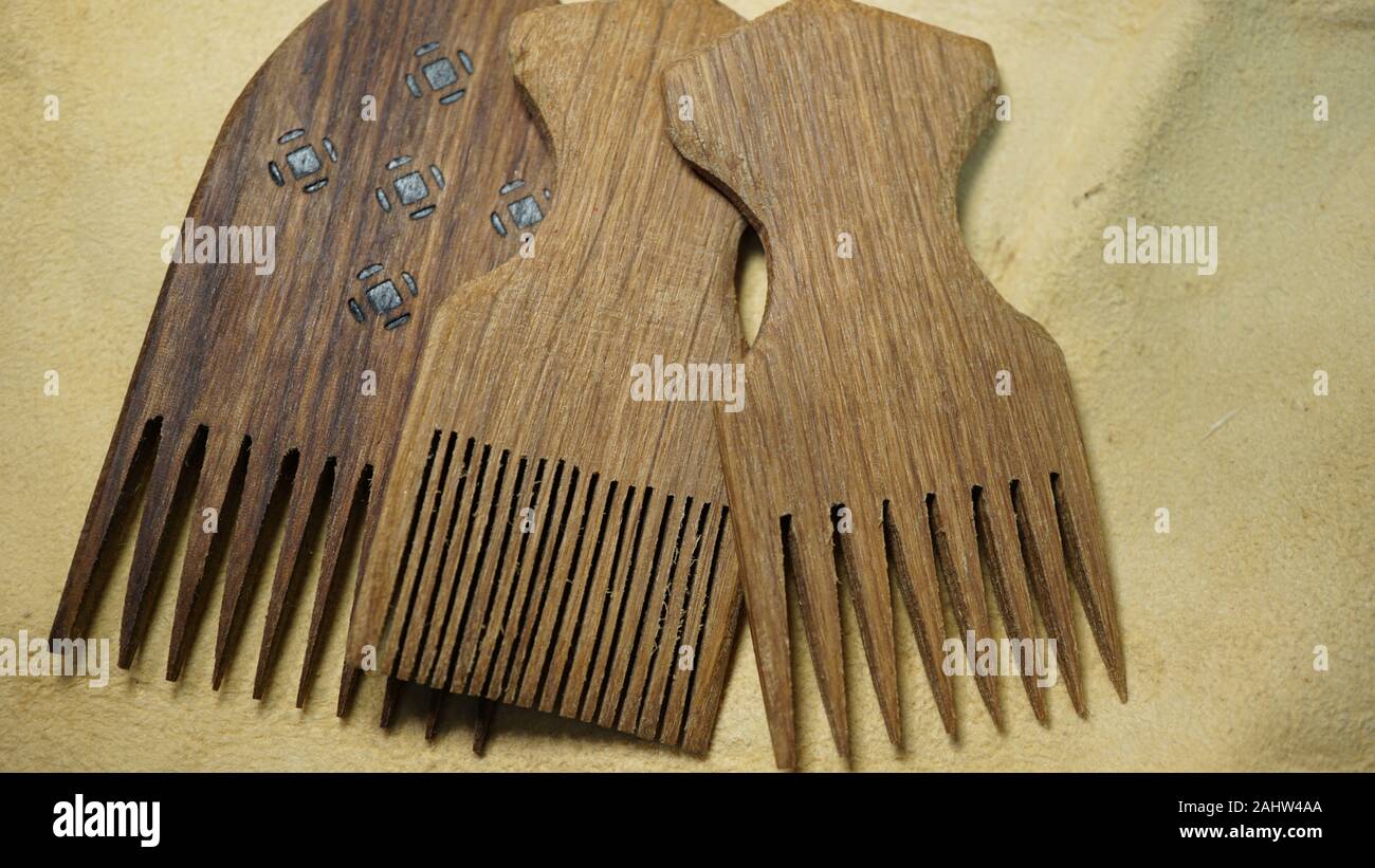 medieval and rus viking wooden combs reconstruction by daegrad tools ...