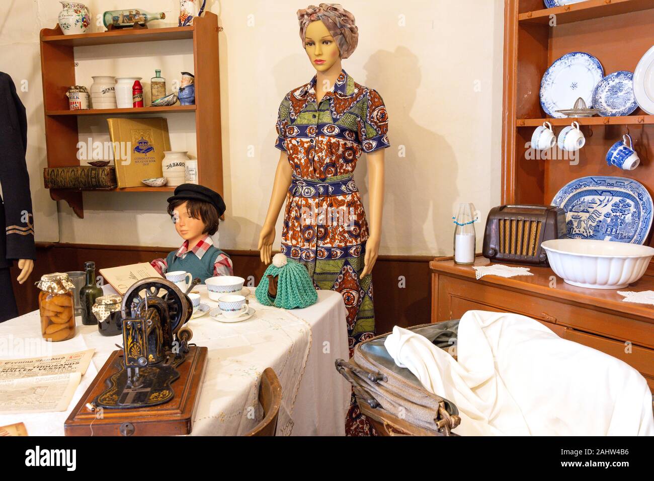 Kitchen museum england hi-res stock photography and images - Alamy