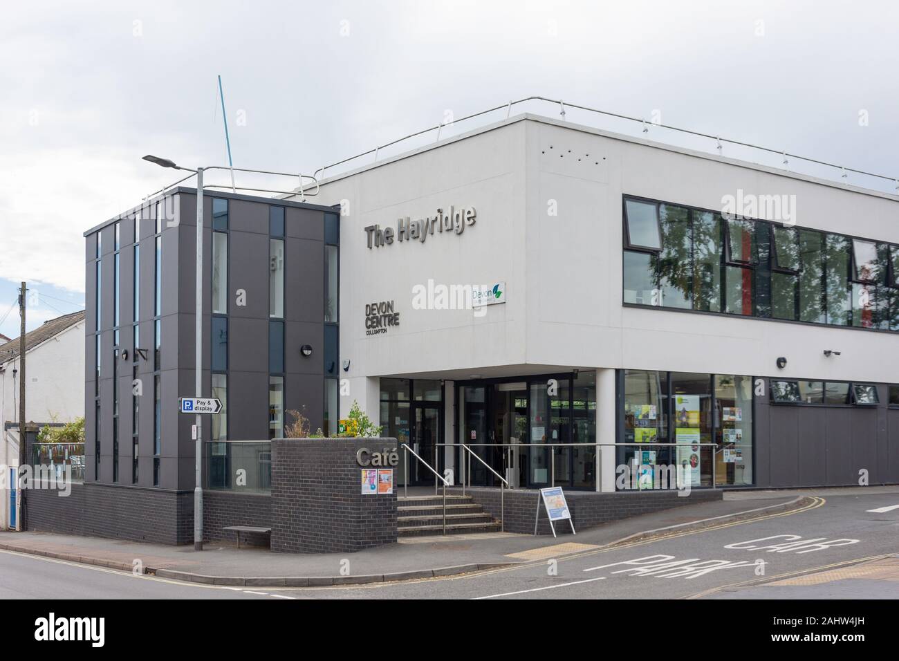 Exeter town centre hi-res stock photography and images - Alamy