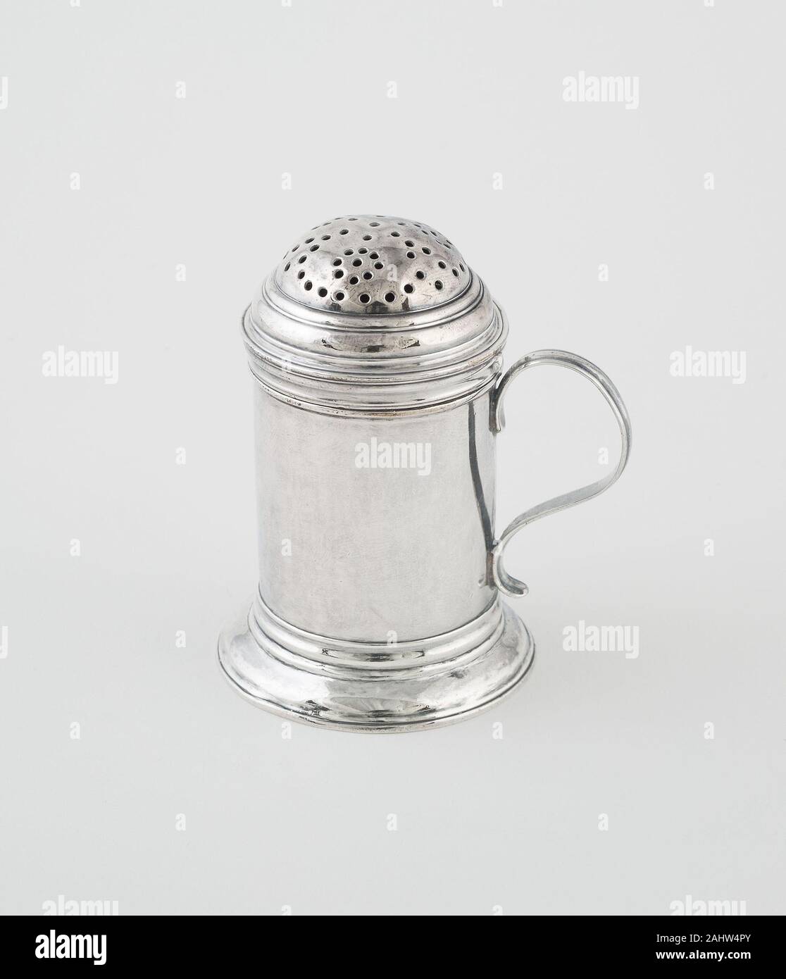 William Fordham. Pepper Caster. 1731–1732. London. Silver Stock Photo ...