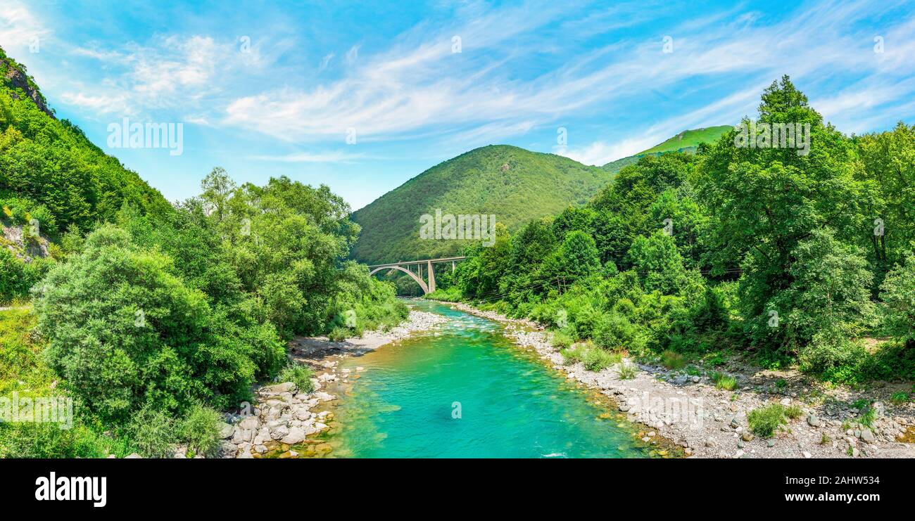 River Tara in mountains Stock Photo - Alamy