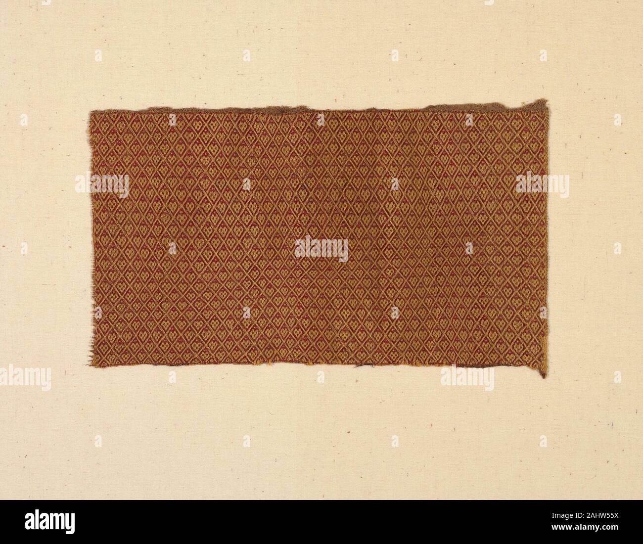 Ica. Fragment. 1000–1532. Peru. Cotton and wool (camelid), two-color ...