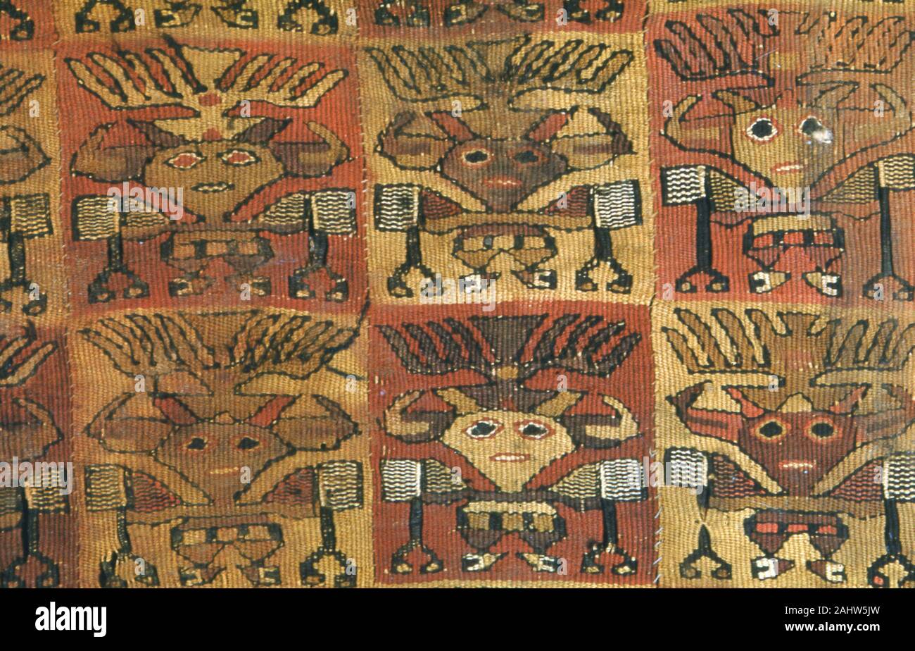 Fragment. 1000–1532. Peru Stock Photo - Alamy
