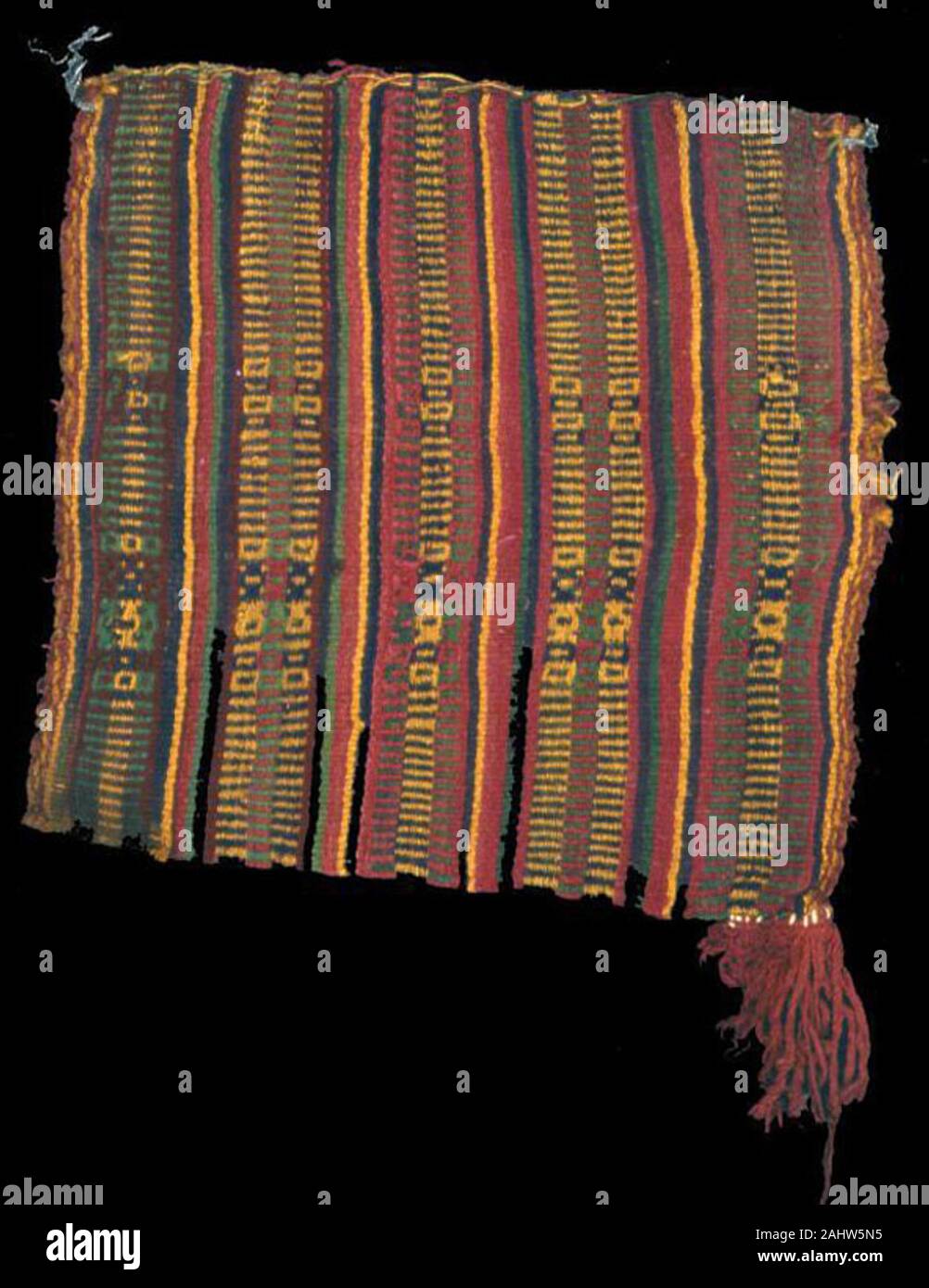 Inca. Bag. 1476–1532. Peru. Wool (camelid), plain weave self-patterned ...