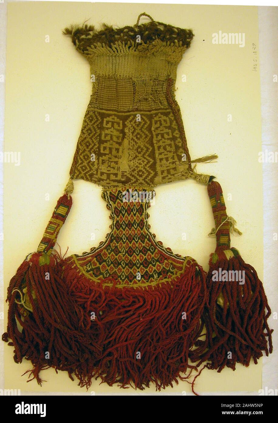 Inca. Coca Bag. 1476–1532. Peru Stock Photo - Alamy