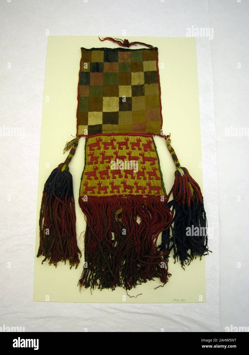 Inca. Coca Bag. 1476–1532. Peru Stock Photo - Alamy