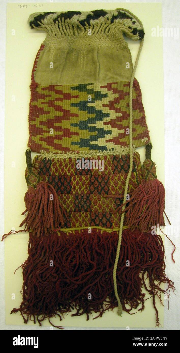 Inca. Coca Bag. 1476–1532. Peru Stock Photo - Alamy