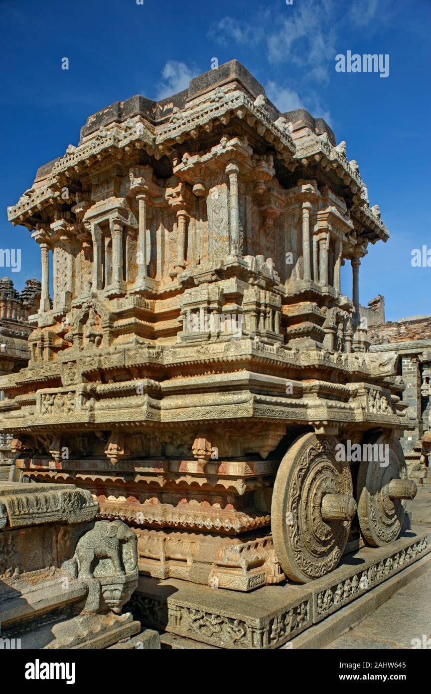 Shri vijaya vittala temple hi-res stock photography and images - Alamy