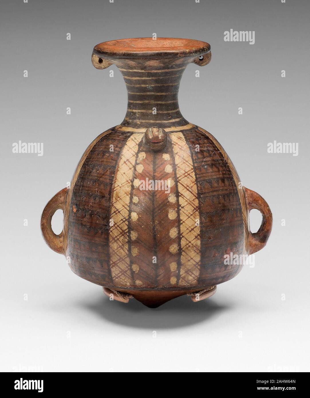 Inca. Miniature Ceremonial Vessel (Aryballos). 1450–1532. Peru ...