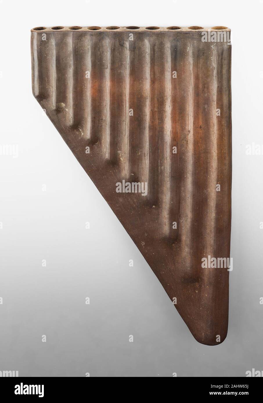 Nazca. Pan Pipe. 180 BC–500 AD. Peru. Ceramic Stock Photo - Alamy